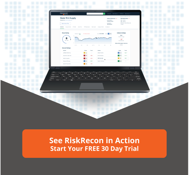 New RiskRecon Cybersecurity Risk Rating Model: The Risk Reality